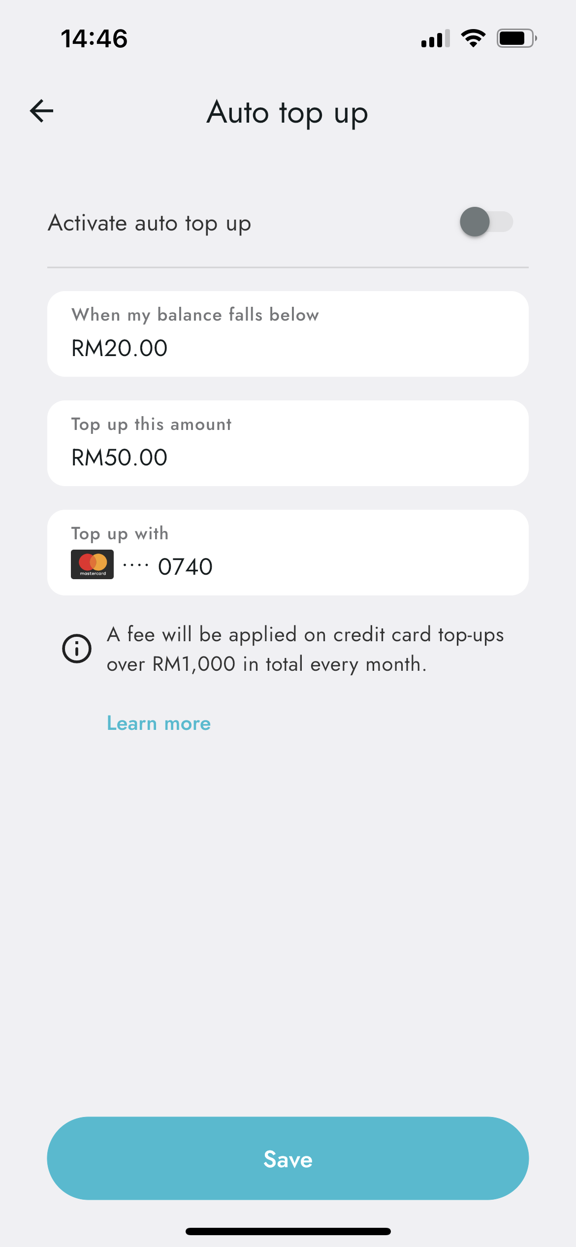 [Top Up] How do I setup auto top-up feature in my BigPay app? – BigPay ...