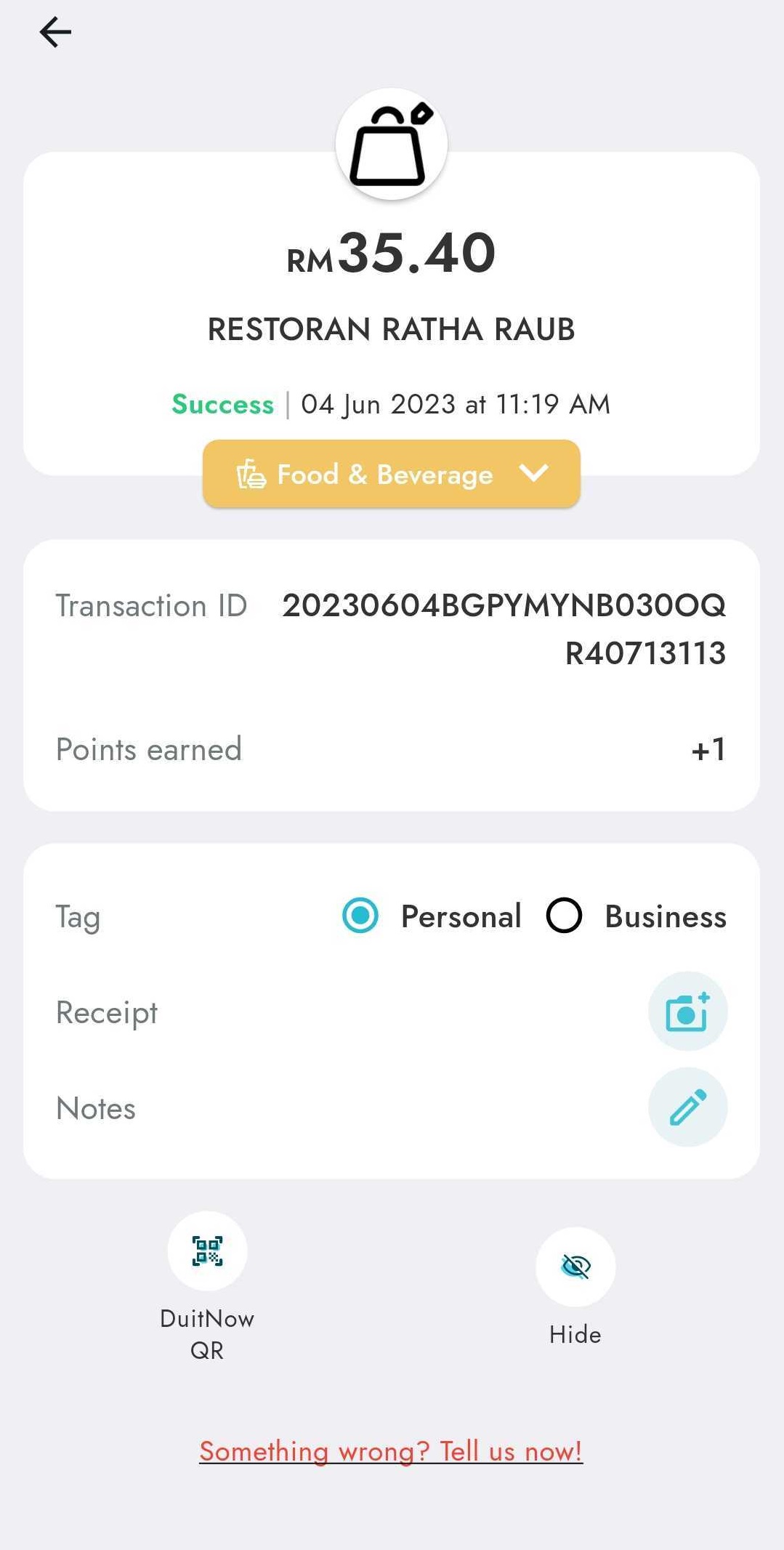 [DuitNow QR] How long does it take for the recipient to receive my ...