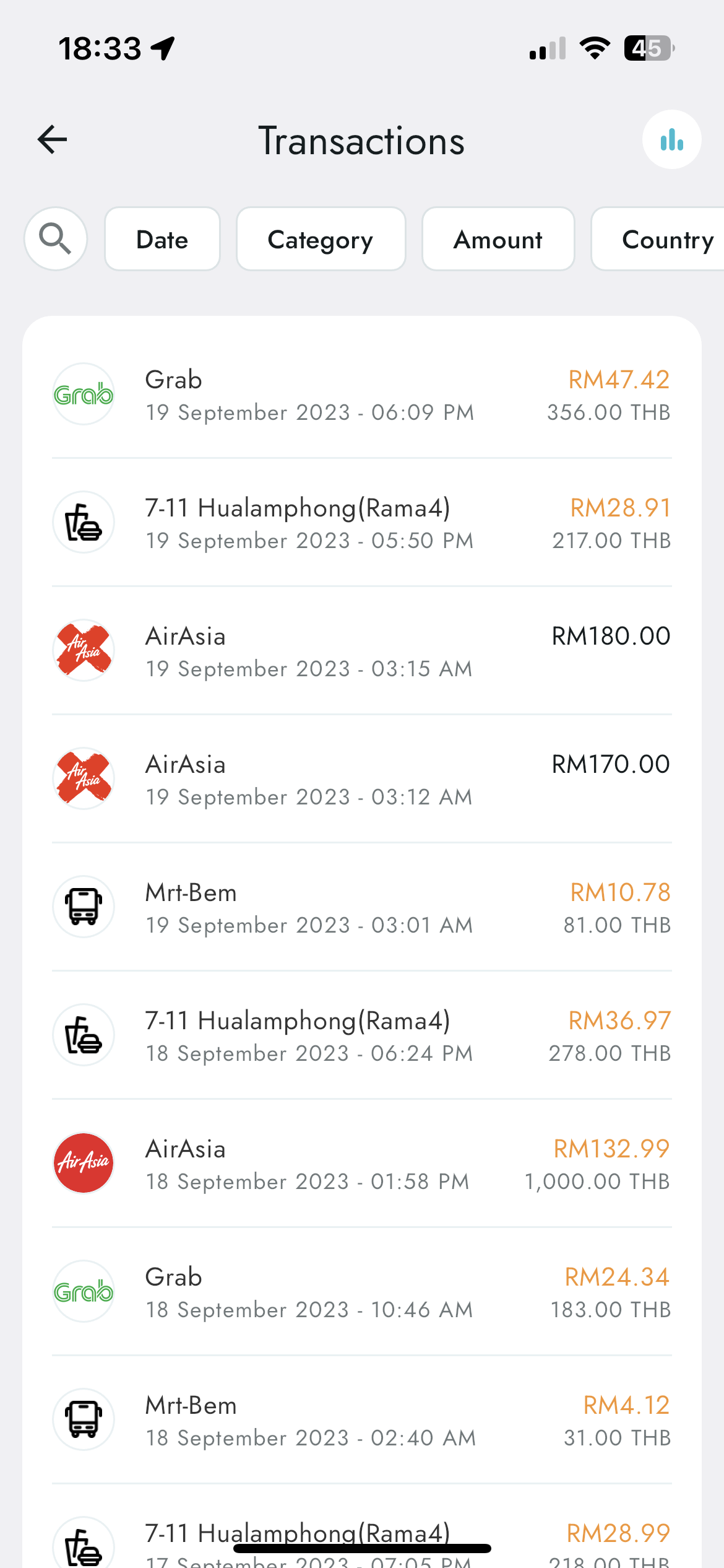 [Navigation] Where can I get my full transaction list in the BigPay app ...