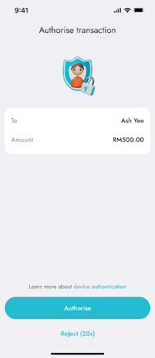 [In-App Authentication] What is in-app authentication and how does it work? – BigPay Malaysia ...