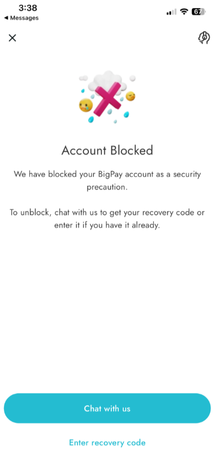 [Blocked Account] Why is my account blocked and how should I unblock it ...